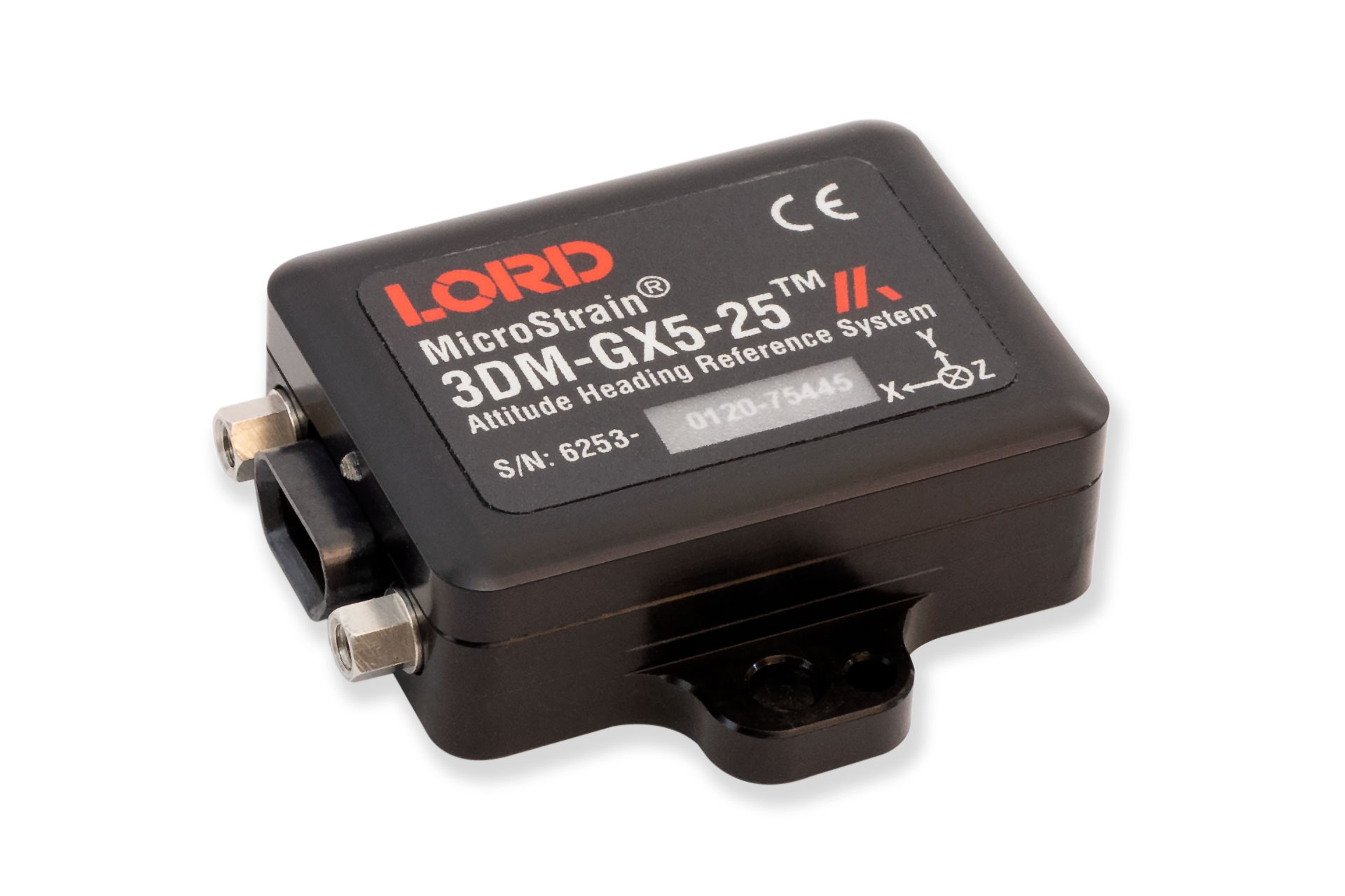 3DMGX5-AHRS 姿态与航向参考系统（AHRS）-惯性传感单元-MicroStrain_MEMS传感器_位移传感器_欧美大地传感与数据采集