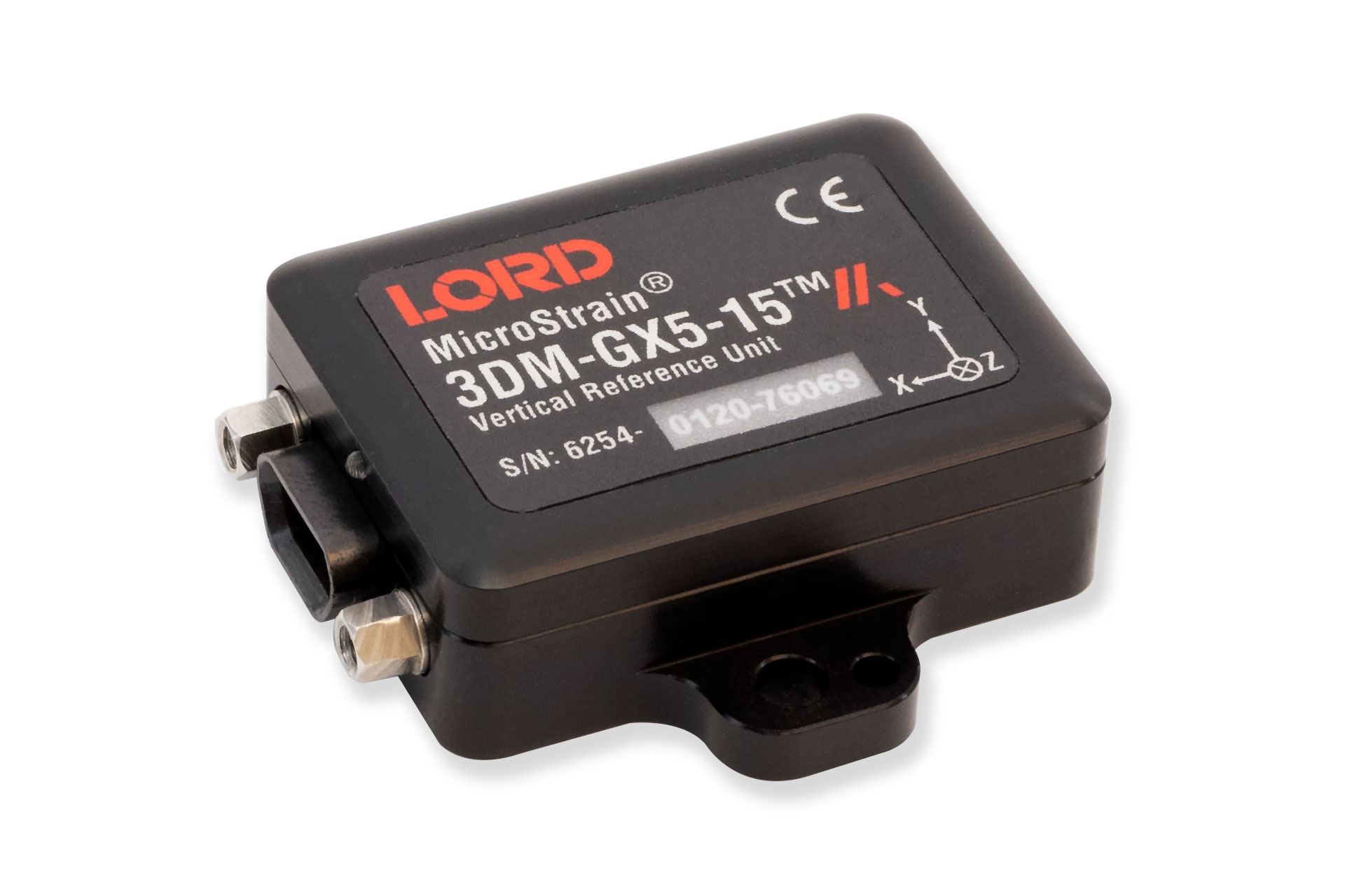 3DMGX5-AR 姿态参考单元（AR）-惯性传感单元-MicroStrain_MEMS传感器_位移传感器_欧美大地传感与数据采集