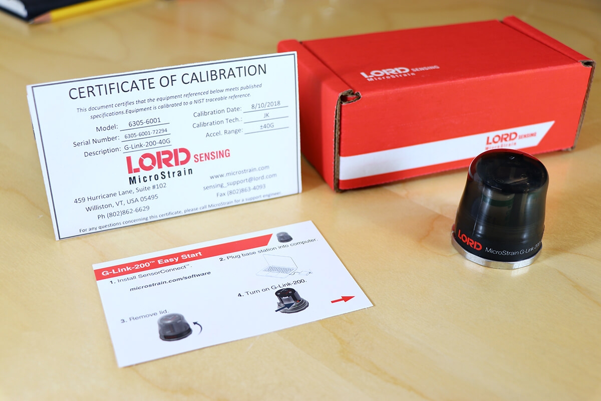 G-Iink®-200 无线加速度计节点-无线传感系统-MicroStrain_MEMS传感器_位移传感器_欧美大地传感与数据采集