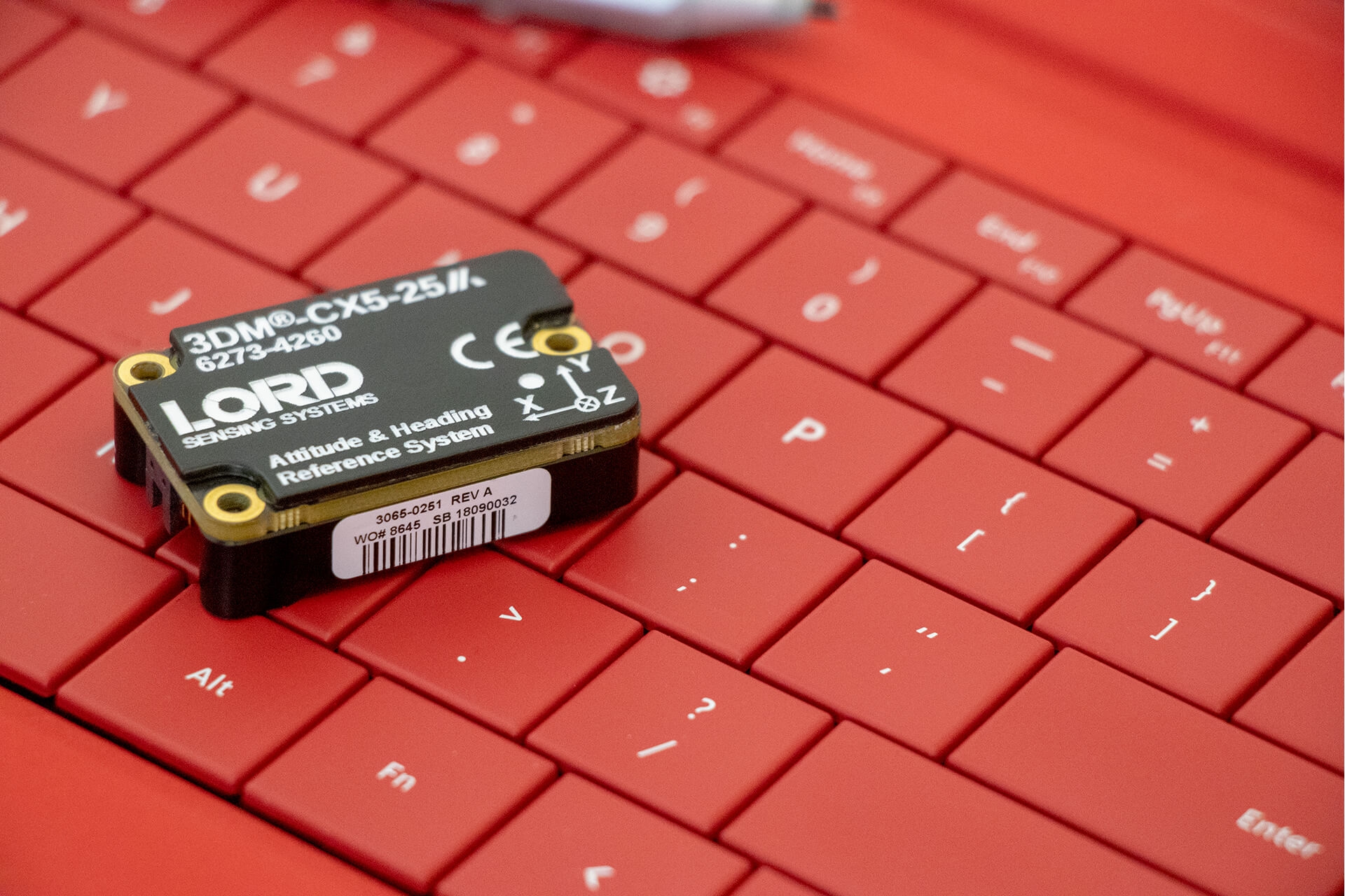 3DMCX5-AHRS 姿态与航向参考系统（AHRS）-惯性传感单元-MicroStrain_MEMS传感器_位移传感器_欧美大地传感与数据采集