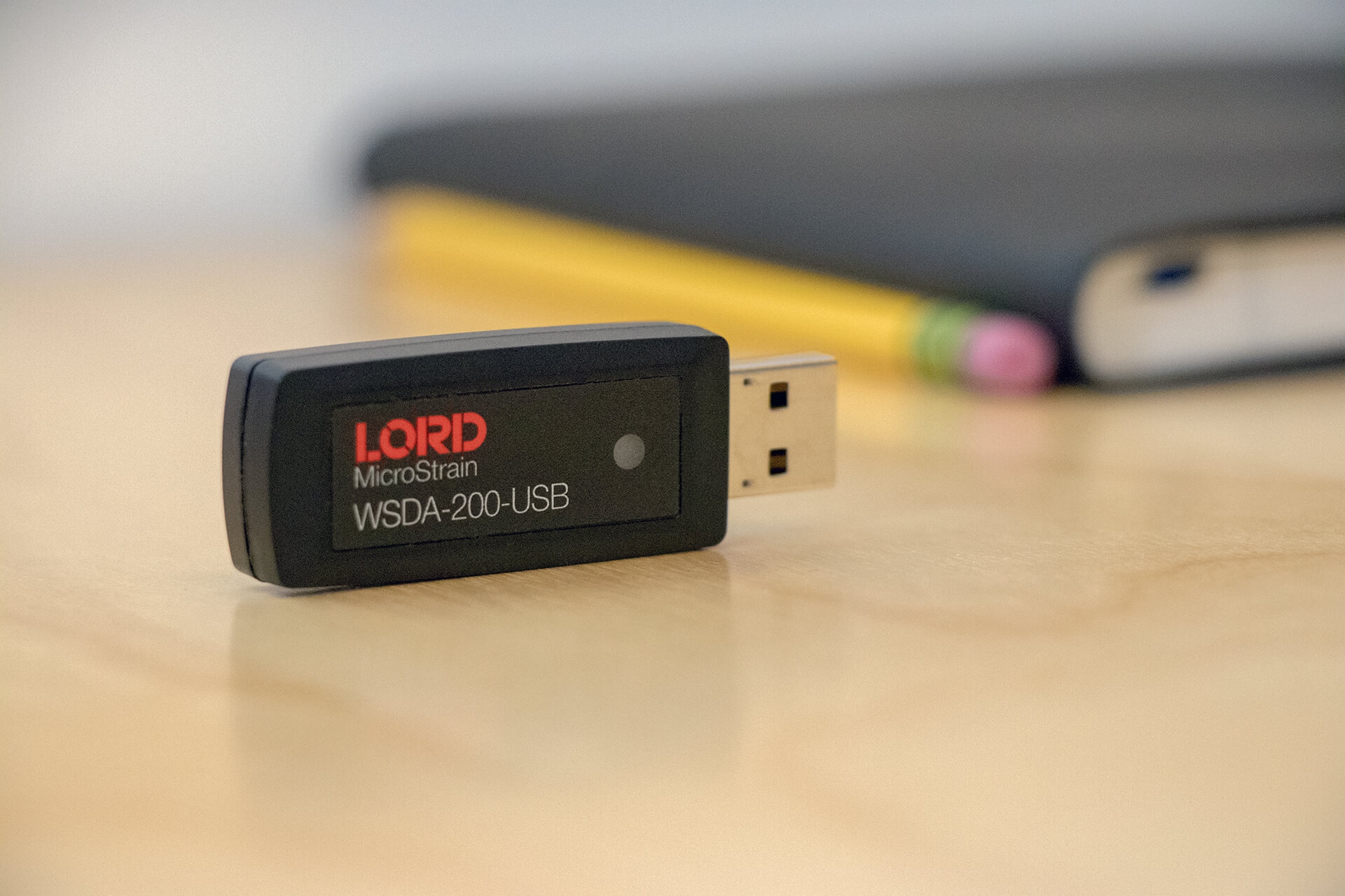 WSDA®- 200 USB 无线USB网关-无线网关-MicroStrain_MEMS传感器_位移传感器_欧美大地传感与数据采集